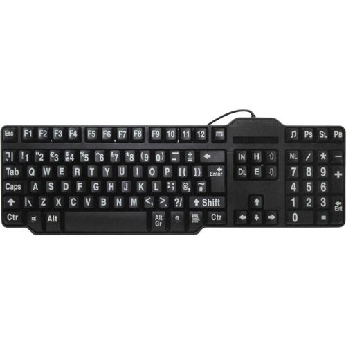 Classic Keyboard (Large Print for Visually Impaired) 5052479007306 | eBay