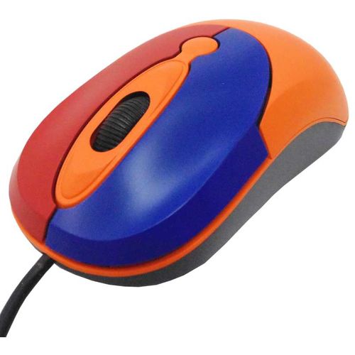 Childrens Computer Starta Mouse USB Orange - Small Size (Easy2Use ...